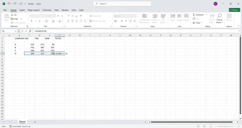 How to Create Formulas in Excel – Beginner’s Guide - 1 minute video guide