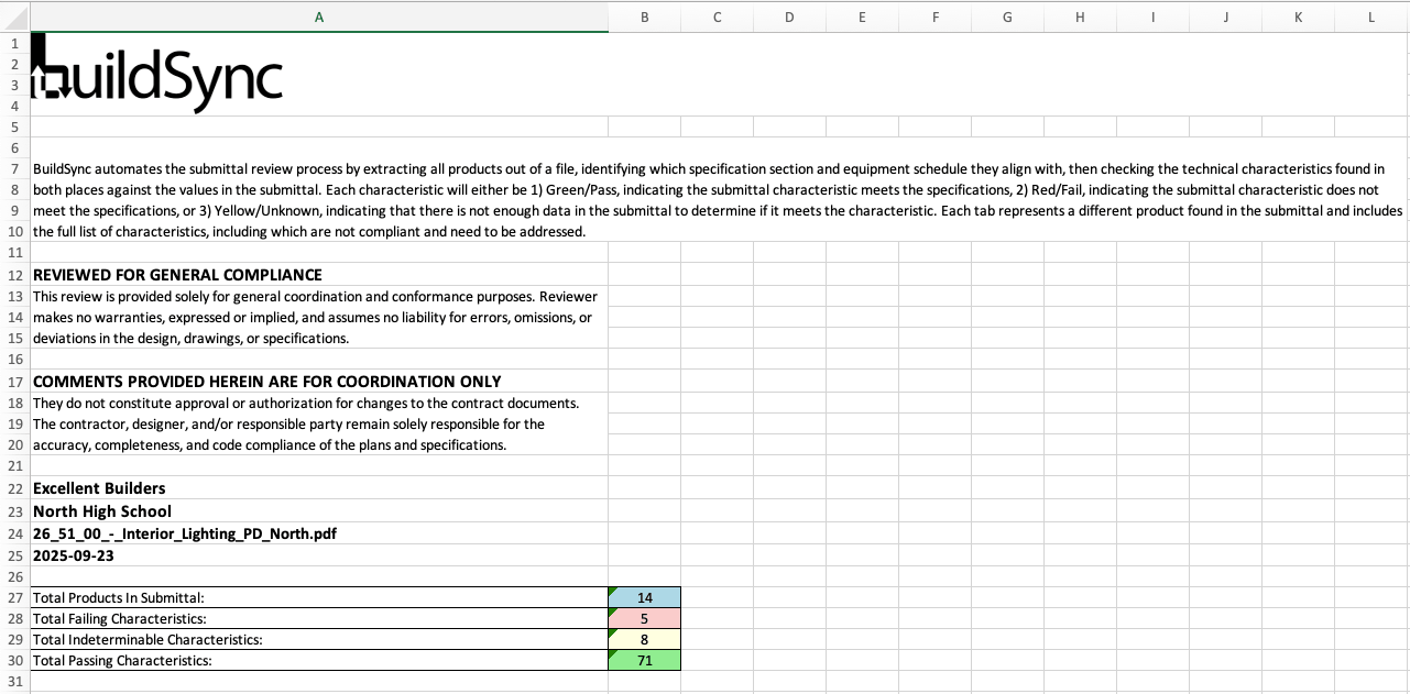 Free Construction Submittal Log Template (Excel) + How to Use It ...