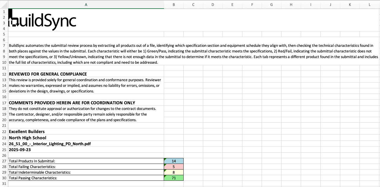 Free Construction Submittal Log Template (Excel) + How to Use It ...