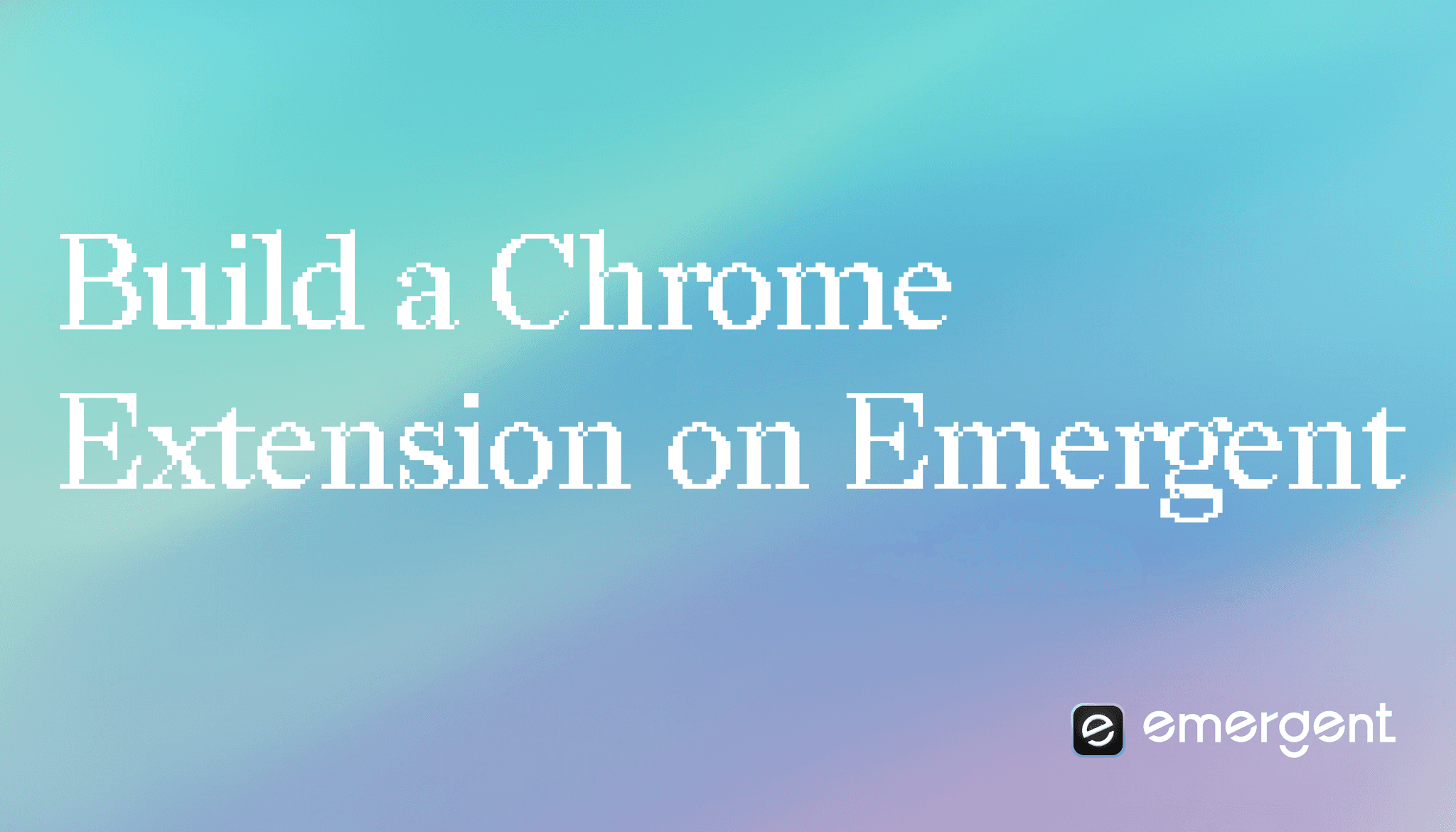 Emergent | Build Apps with AI - no coding required
