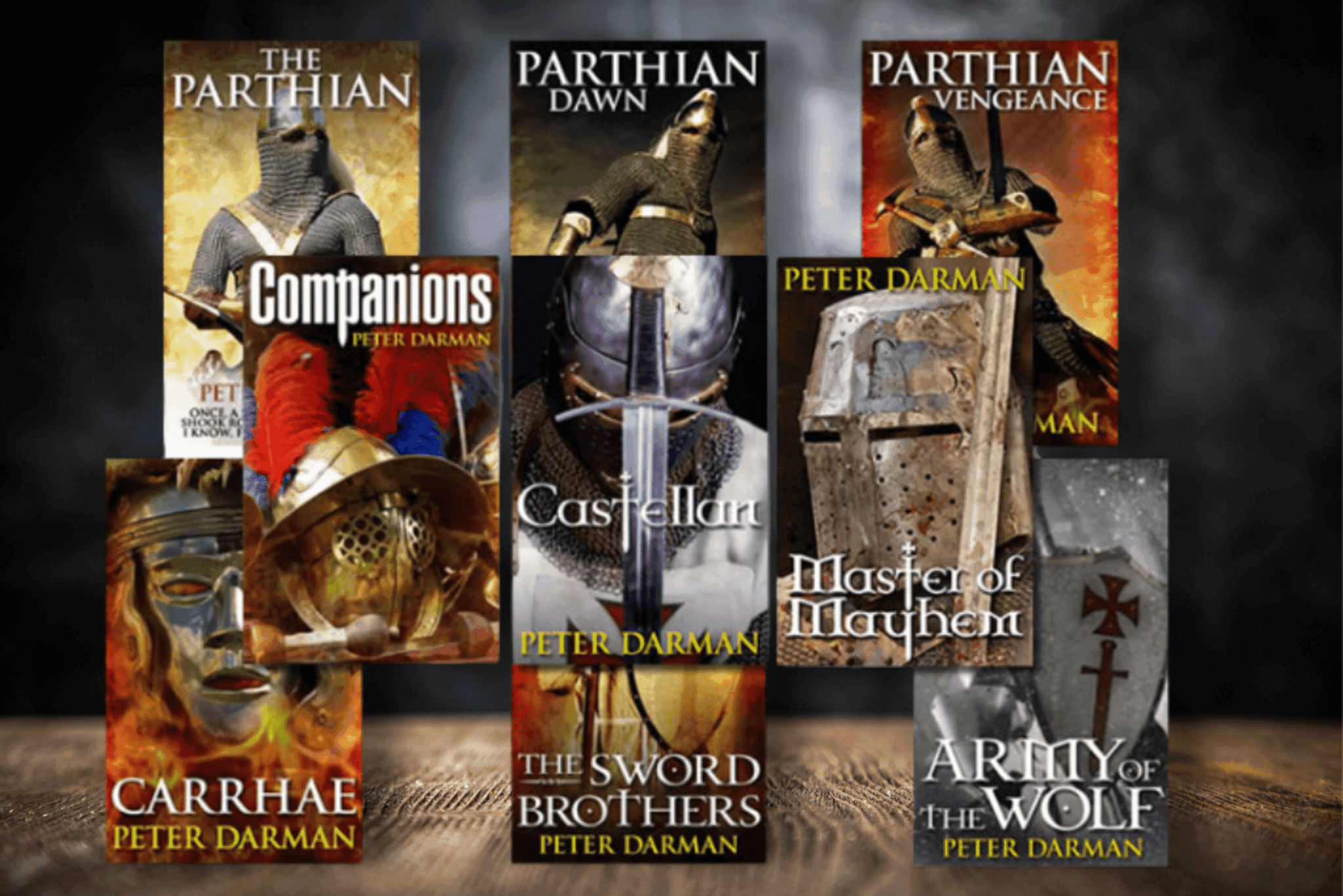 Unveiling Hidden Histories: The Power of Peter Darman’s Historical ...