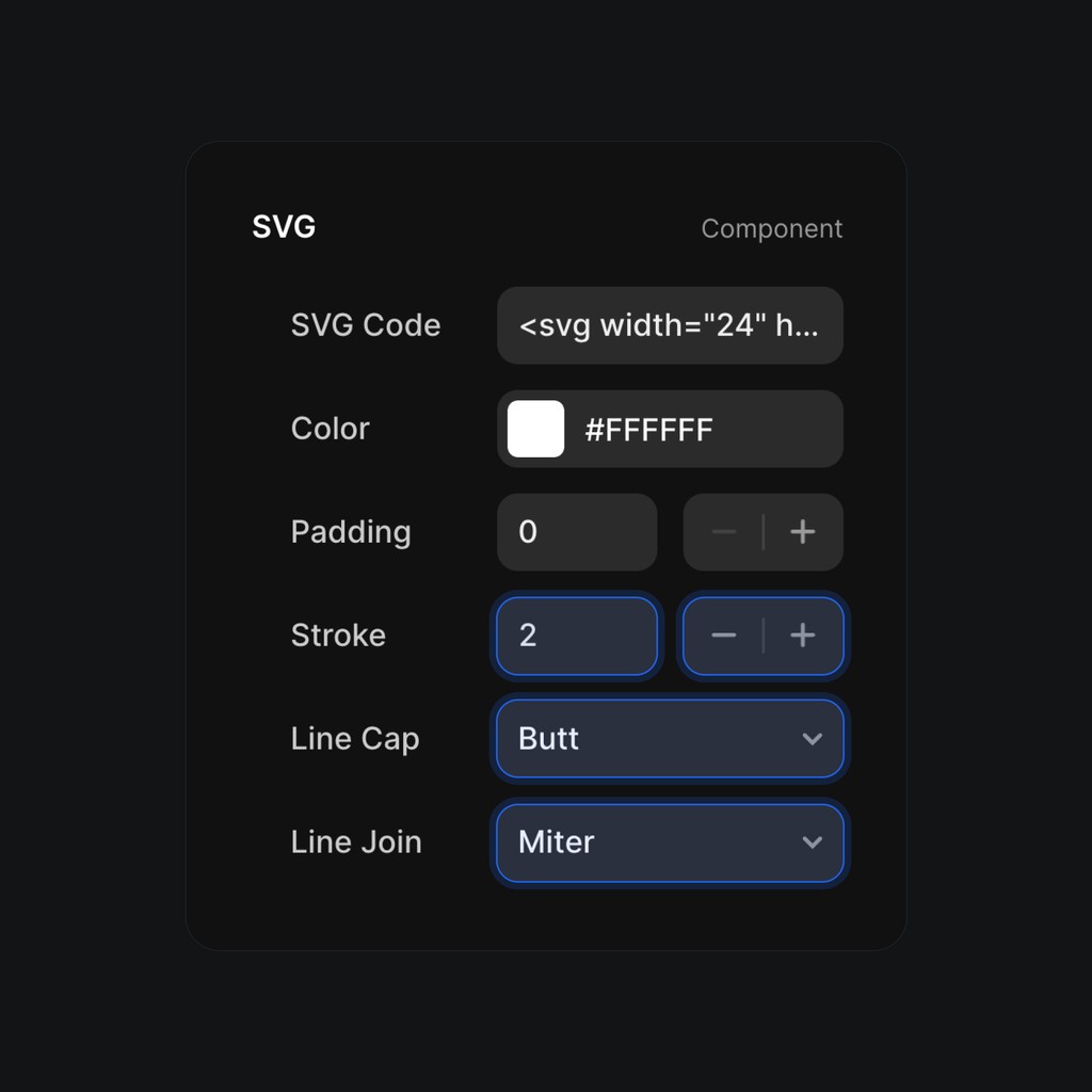 SVG Component for Framer — Framer Resource