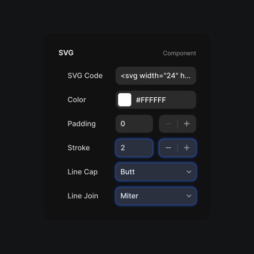 SVG Component for Framer — Framer Resource