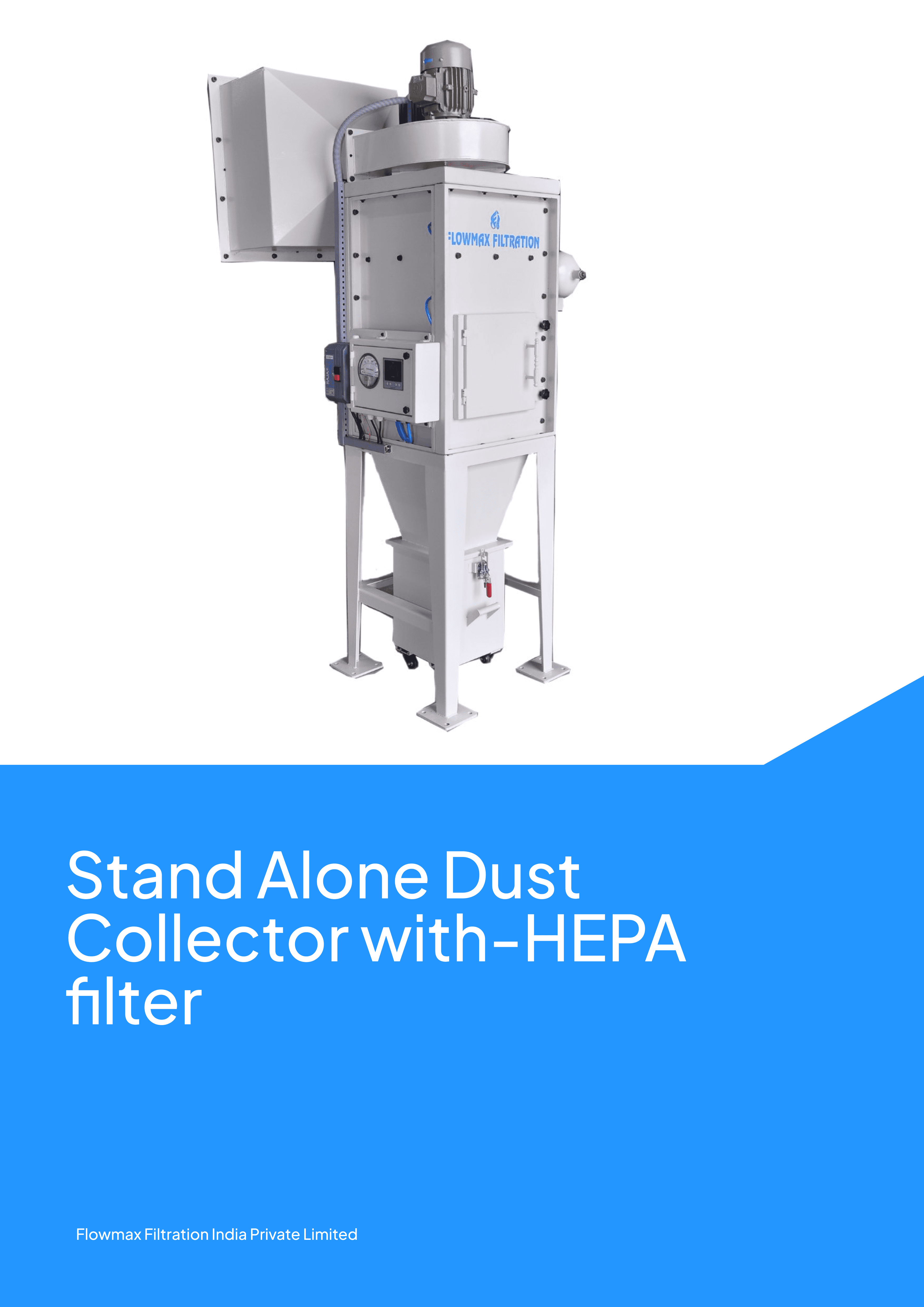 Dust Collector Manufacturer - Flowmax Filtration India