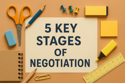 The 5 Key Stages of Negotiation Explained
