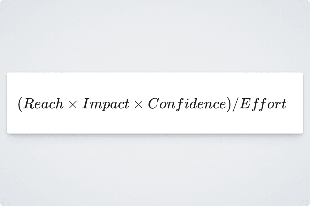 A Step-by-Step Guide to RICE Scoring in Jira Product Discovery