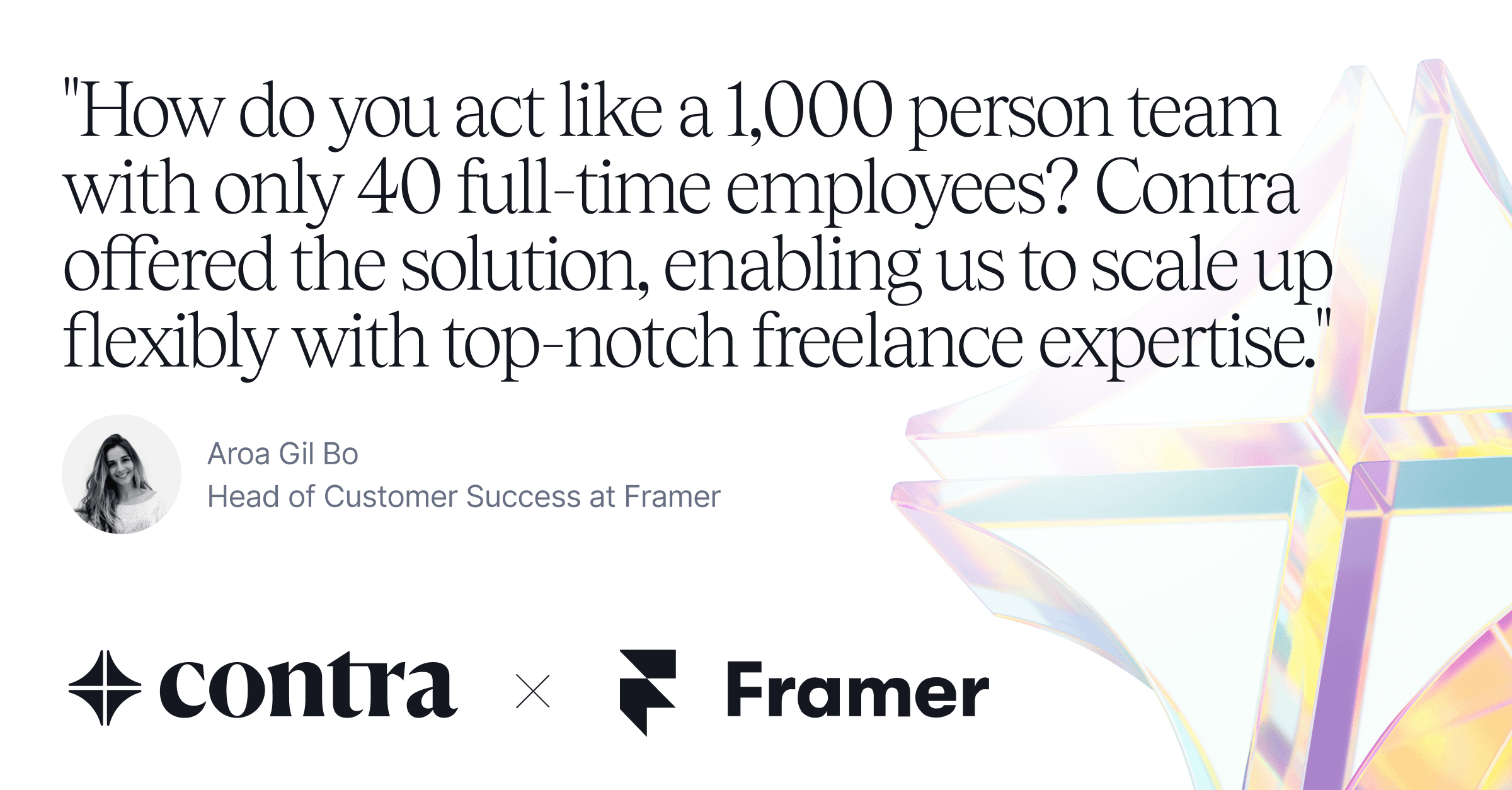 How Framer fueled rapid enterprise growth with Contra