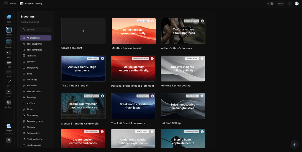 Storyflow - The all-in-one workspace for Productivity and Learning