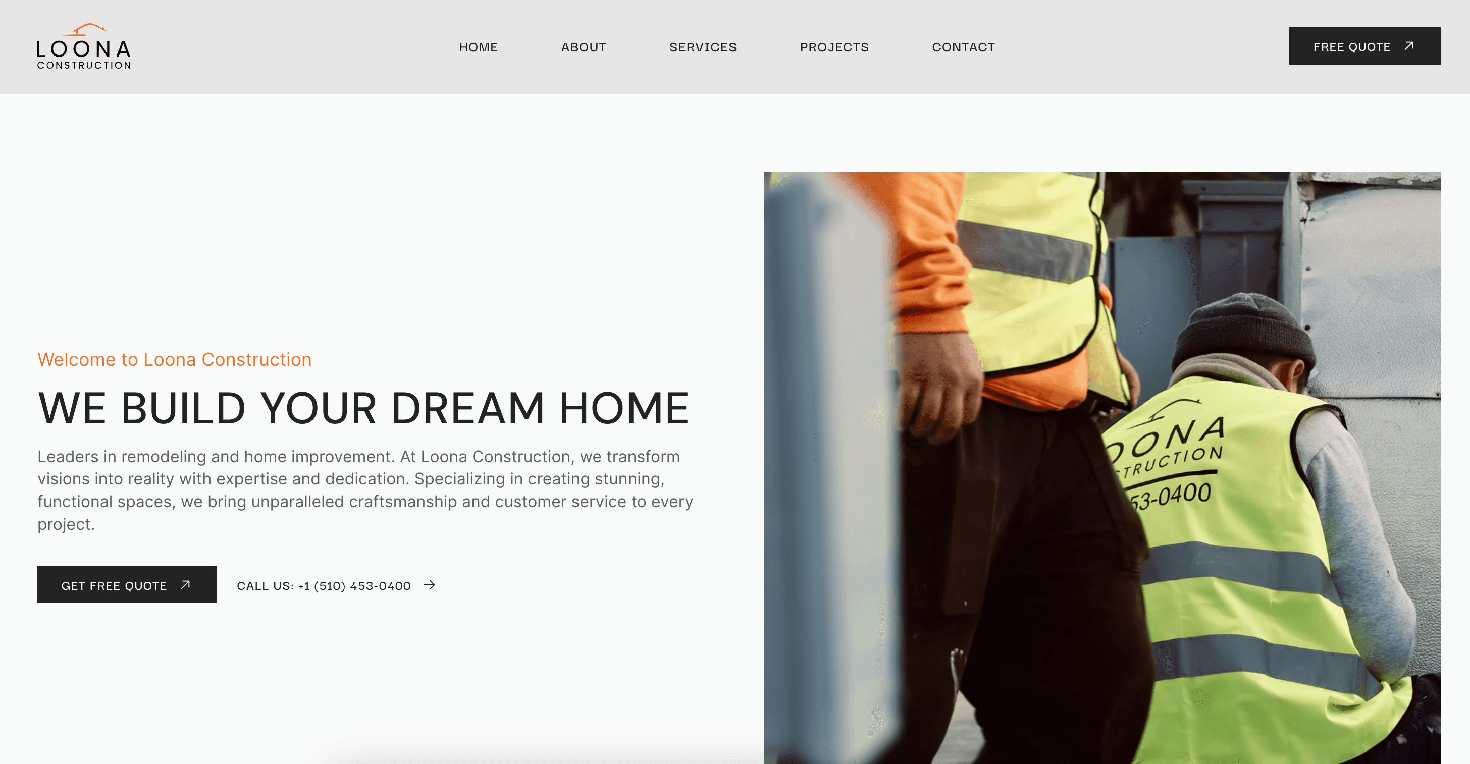 Loona Construction: Expert Remodeling in Fremont & Surrounding Areas