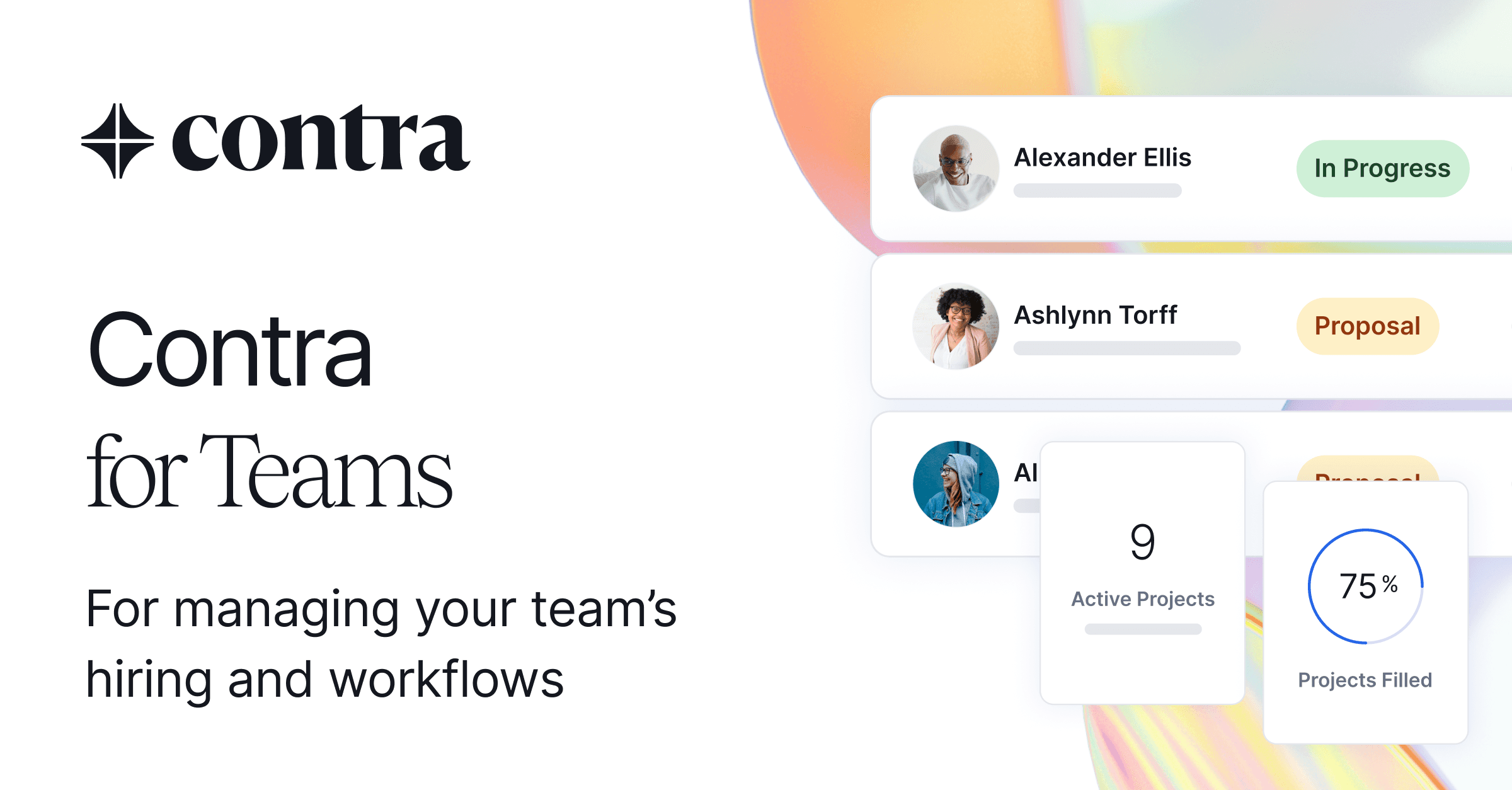Freelancer & Contractor Management System (FMS) by Contra