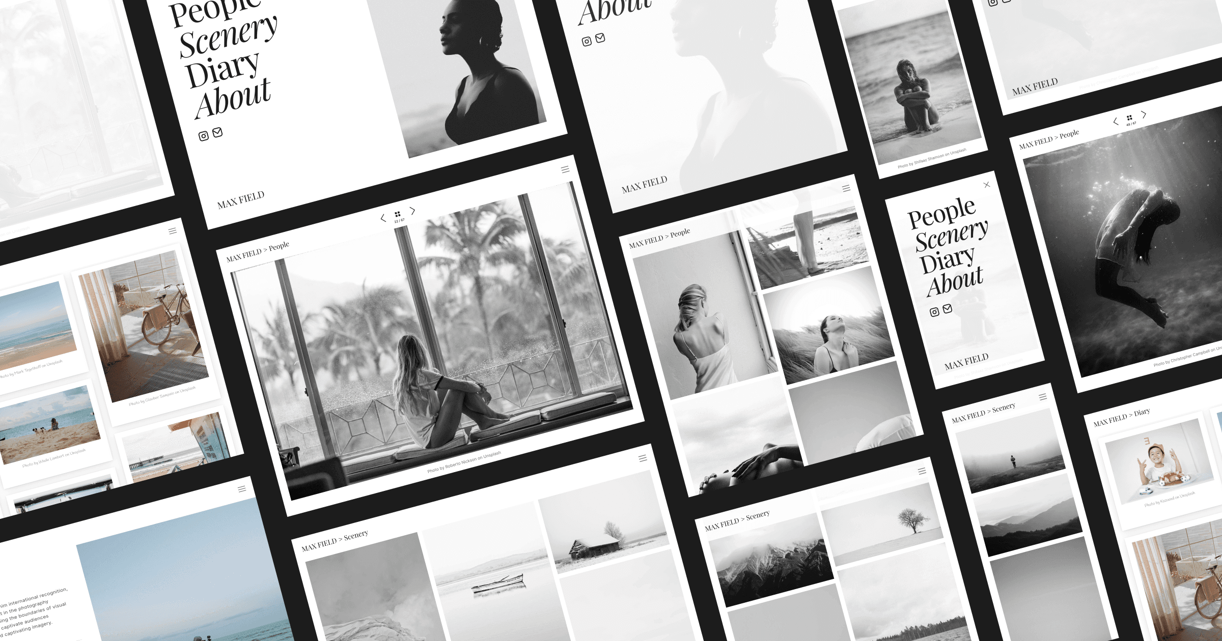 Objective — Portfolio Template
