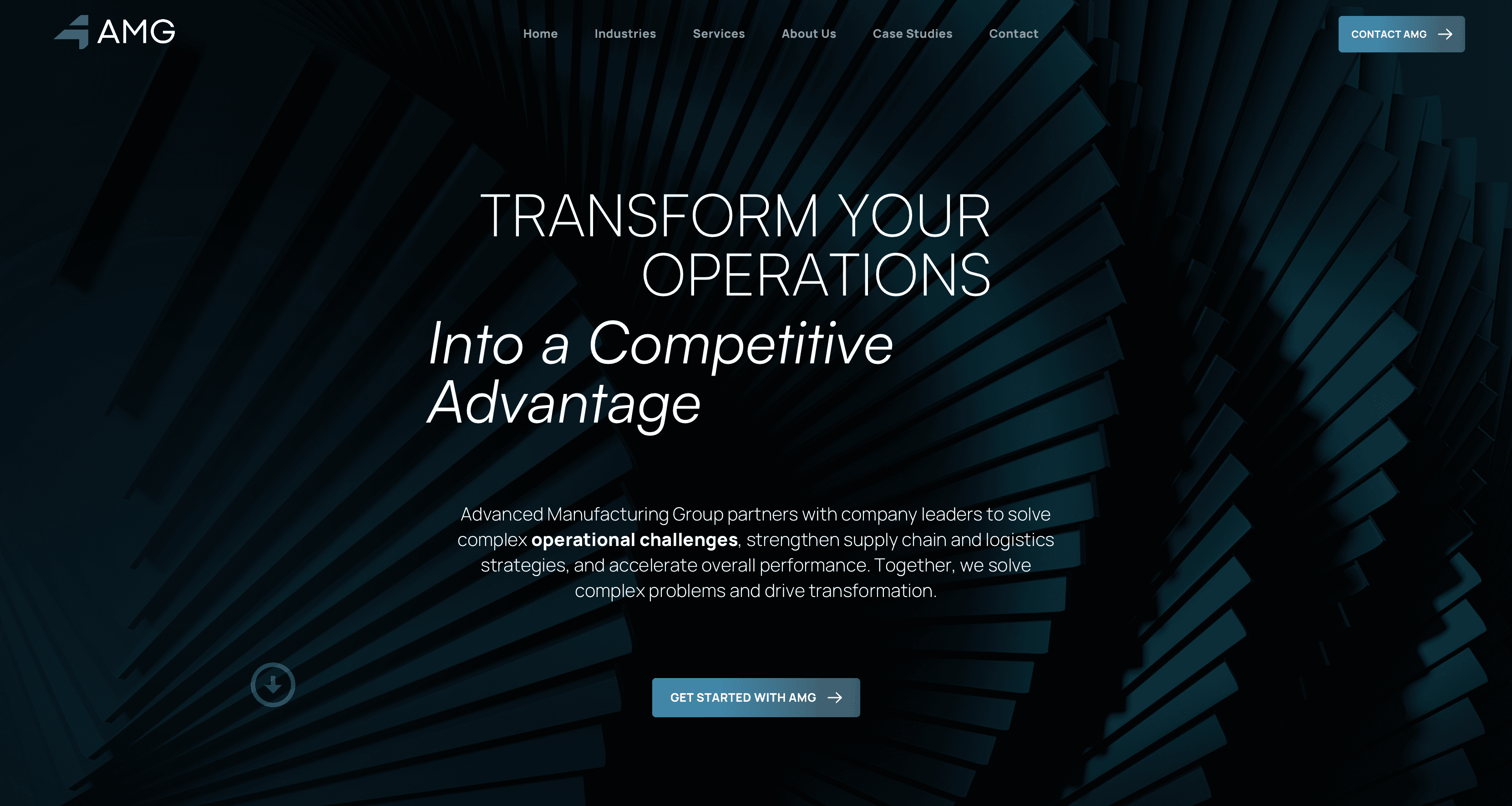 AMG | Advanced Manufacturing Group | Manufacturing & Operations Consulting
