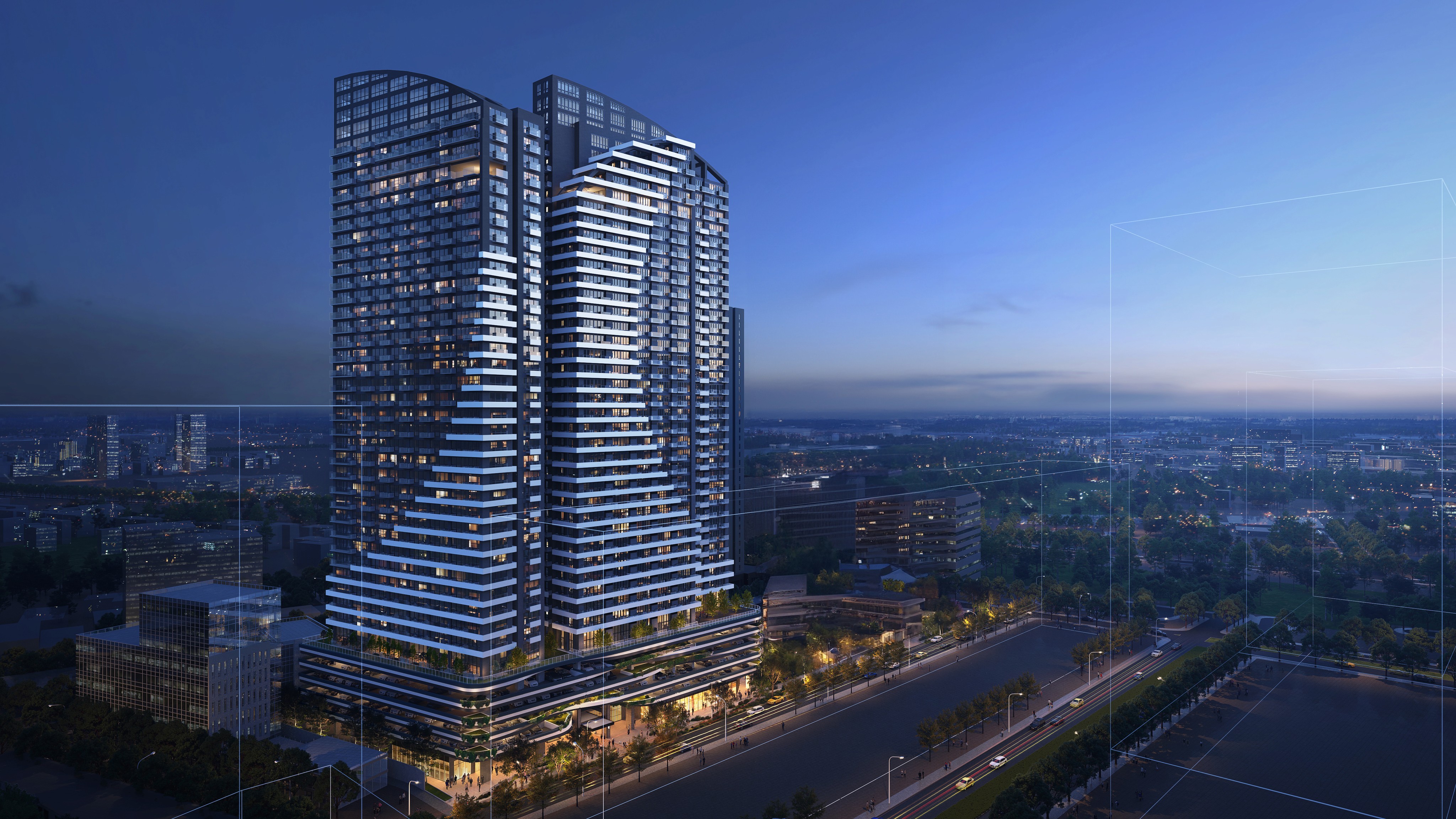 The Wave Towers - Cebu IT Park