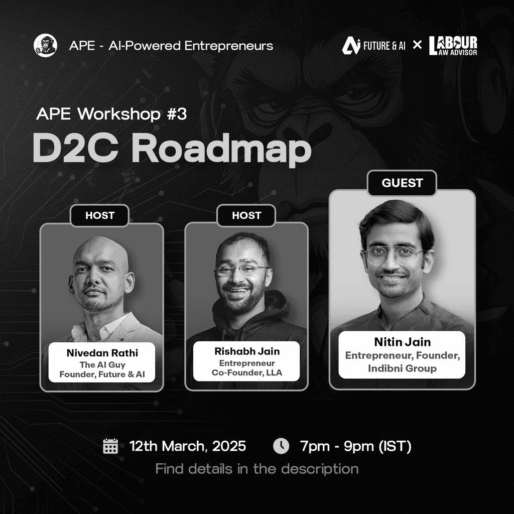 Start your Journey with APE - AI-Powered Entrepreneur