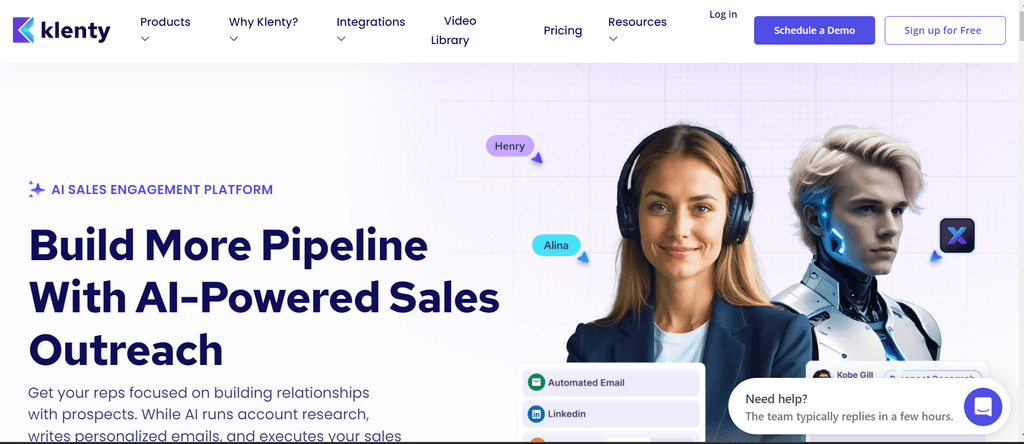 8 Best AI Lead Generation Tools That Actually Work in 2025 - Persana AI
