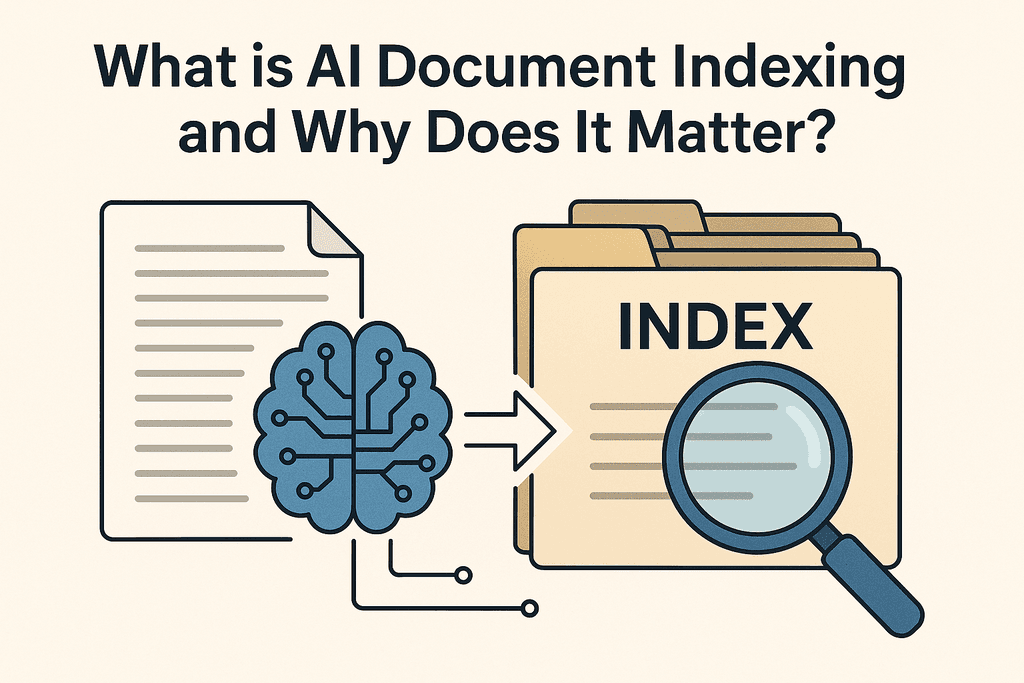 What is AI Document Indexing and Why Does It Matter?
