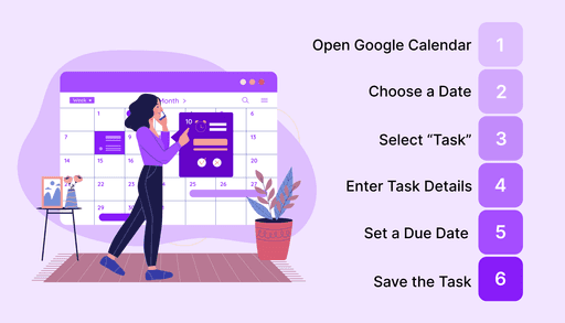 How to Add Tasks in Google Calendar - Akiflow