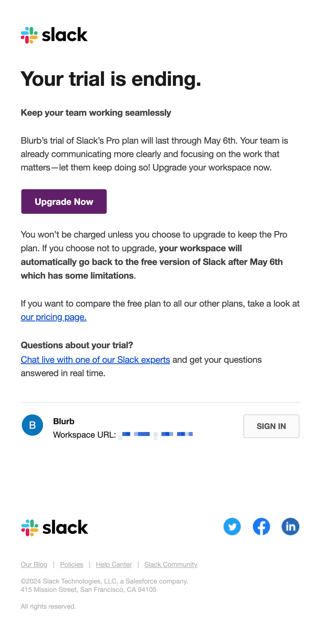 Notification Email Examples - Loops - The Email Platform for SaaS