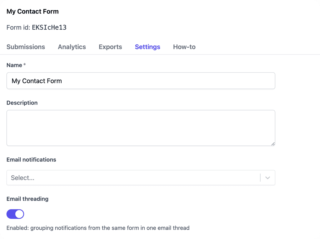 How to add Formspark to your website — Framer Help