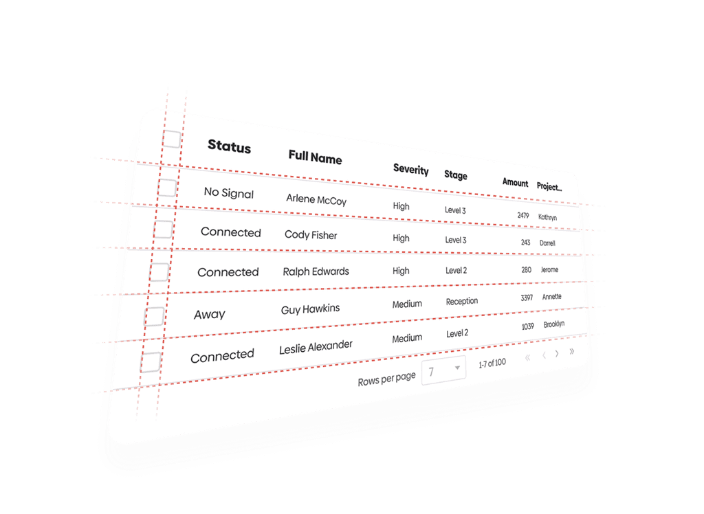 How to Design UI Tables - Supercharge Design