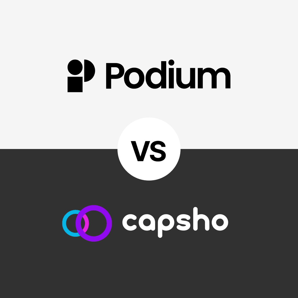 Capsho vs. Podium: Which One is Right For You? [2024] - Podium
