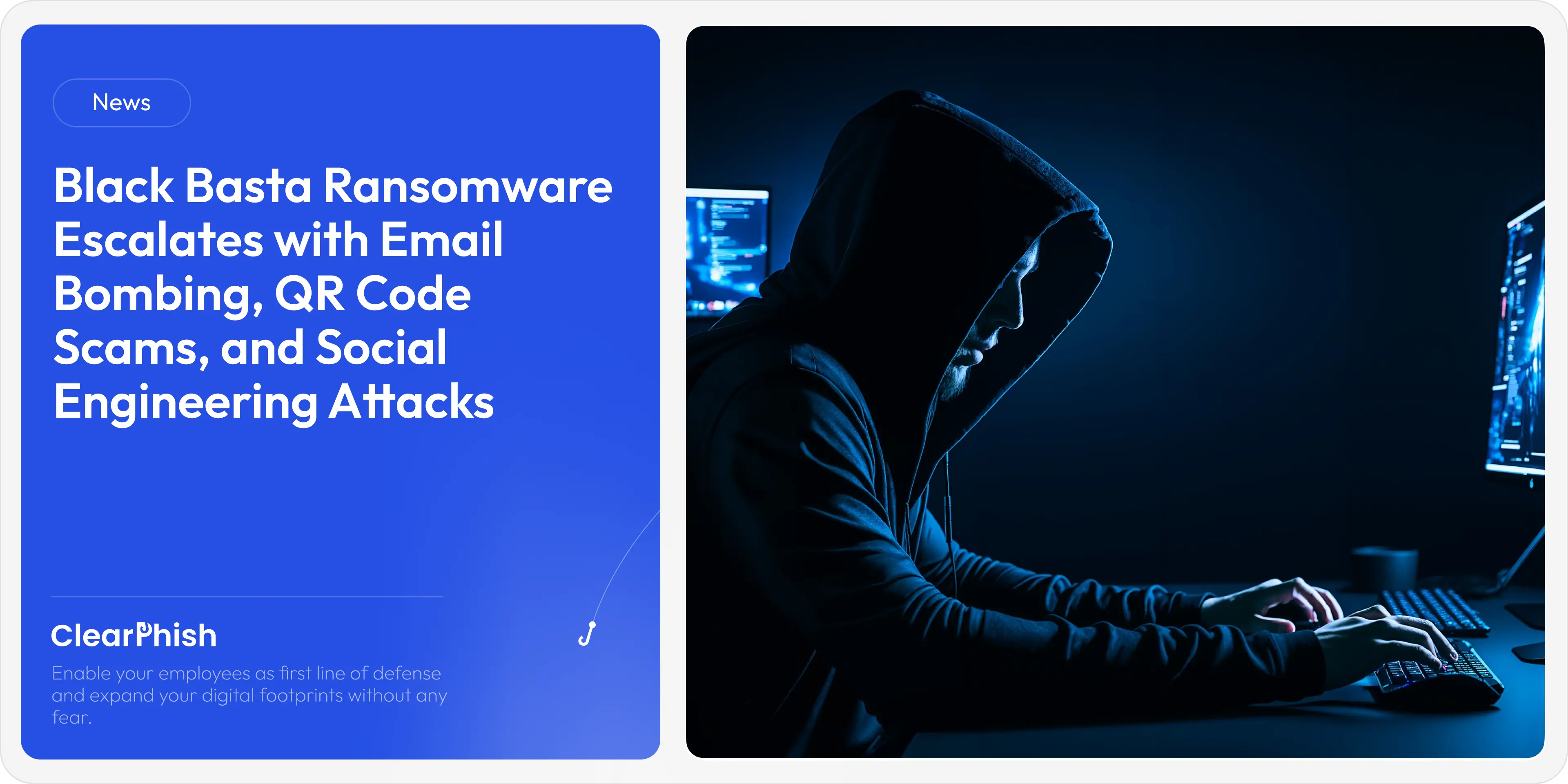 Black Basta Ransomware Escalates with Email Bombing, QR Code Scams, and ...