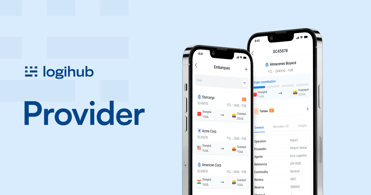Logihub | Soluciones logísticas