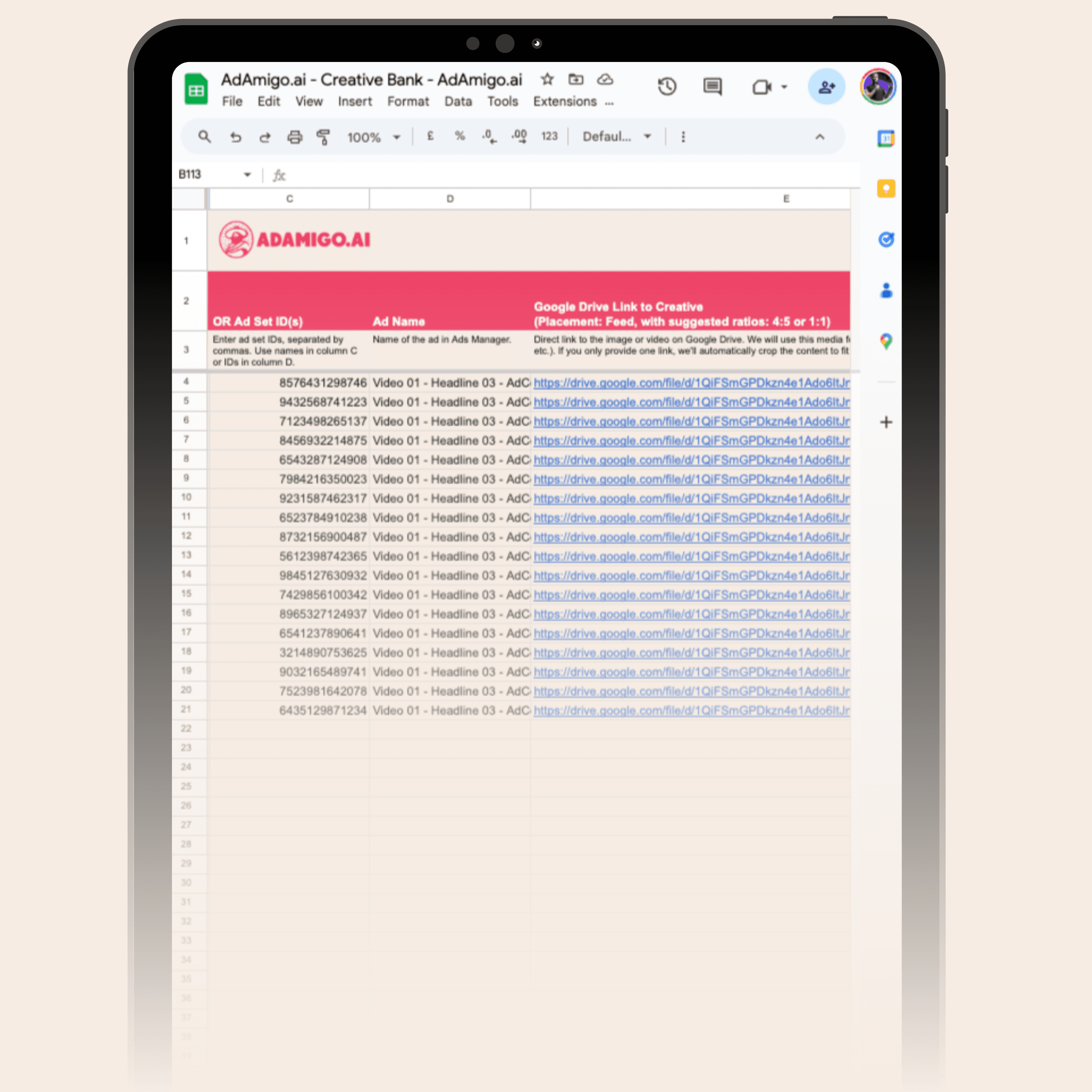 AI Media Buyer - Build, Manage, and Scale Meta Ads with AI - AdAmigo.ai