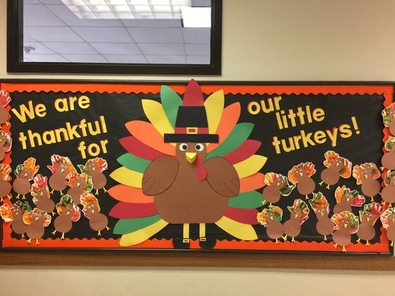 10 Thanksgiving Bulletin Board Ideas for Preschool [2024 Update]