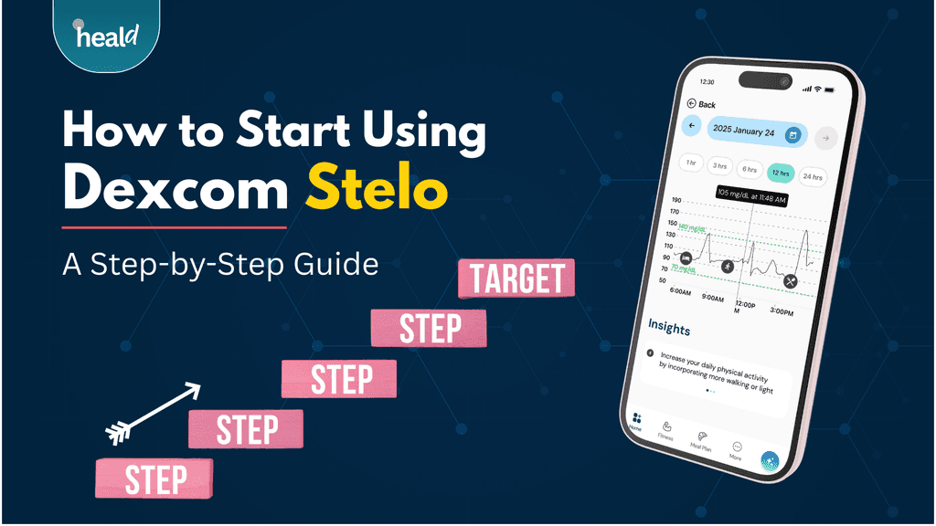 How to Start Using Dexcom Stelo: A Step-by-Step Guide