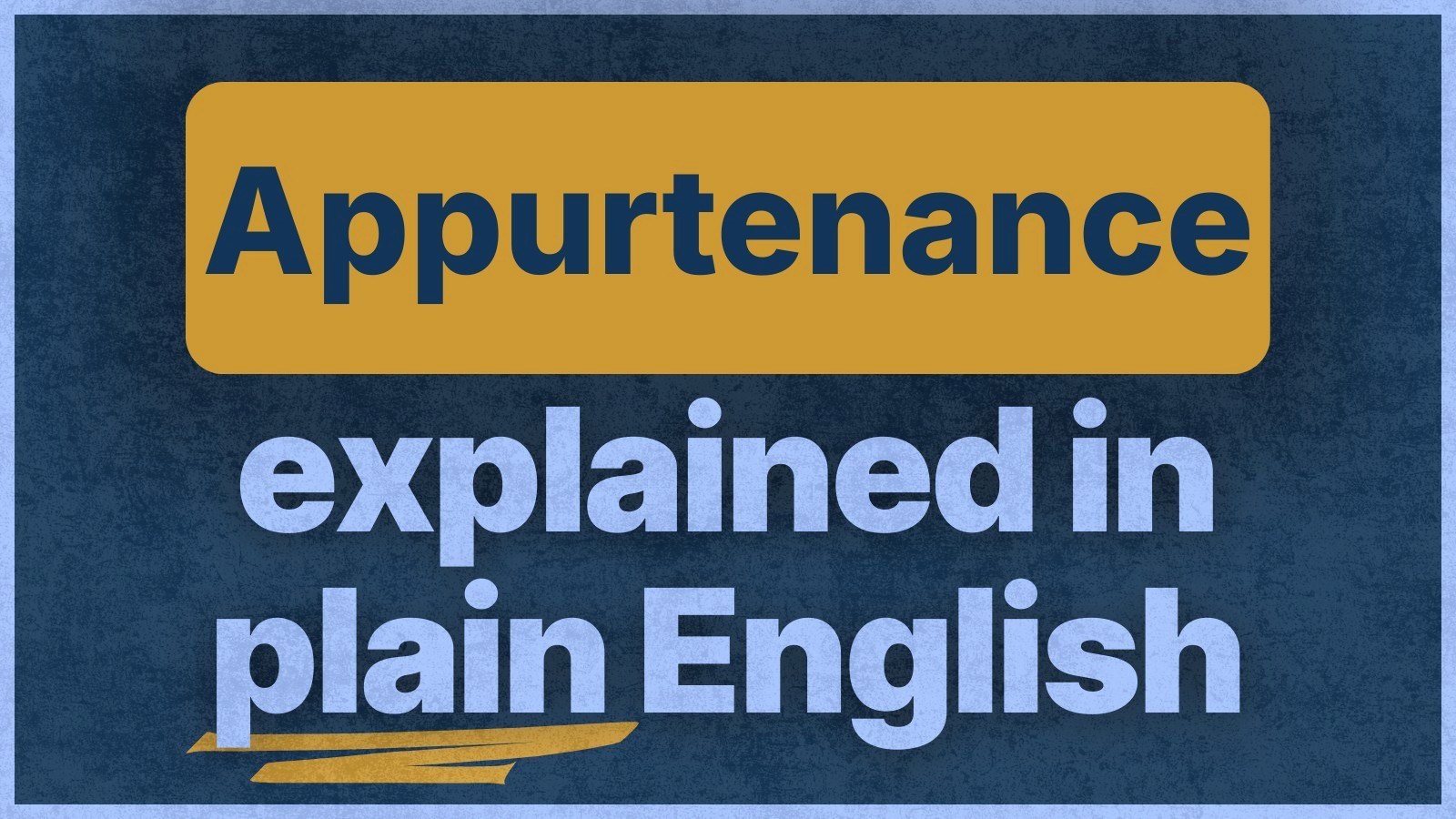 Appurtenance in Real Estate: Property Rights Explained