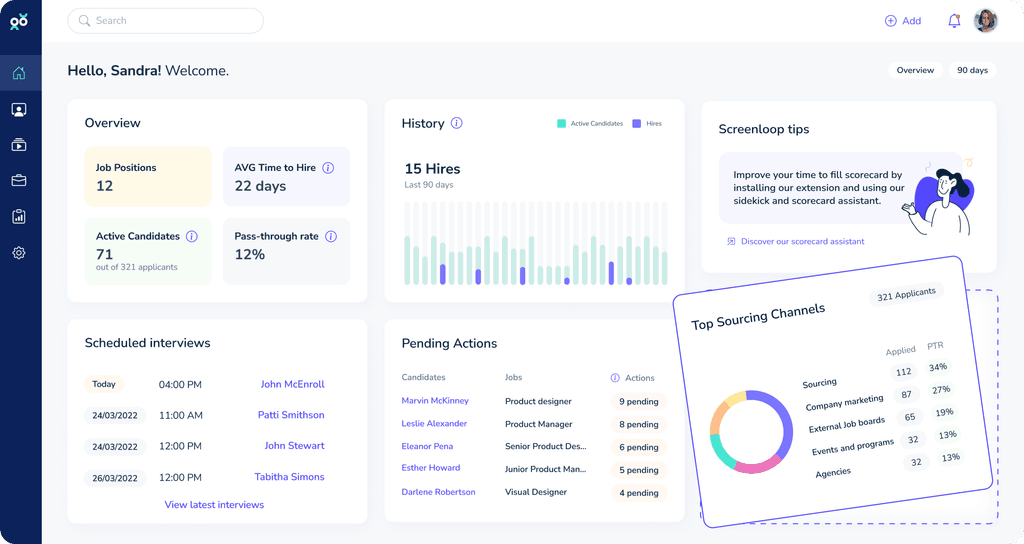 Screenloop | Best AI-Powered Applicant Tracking System
