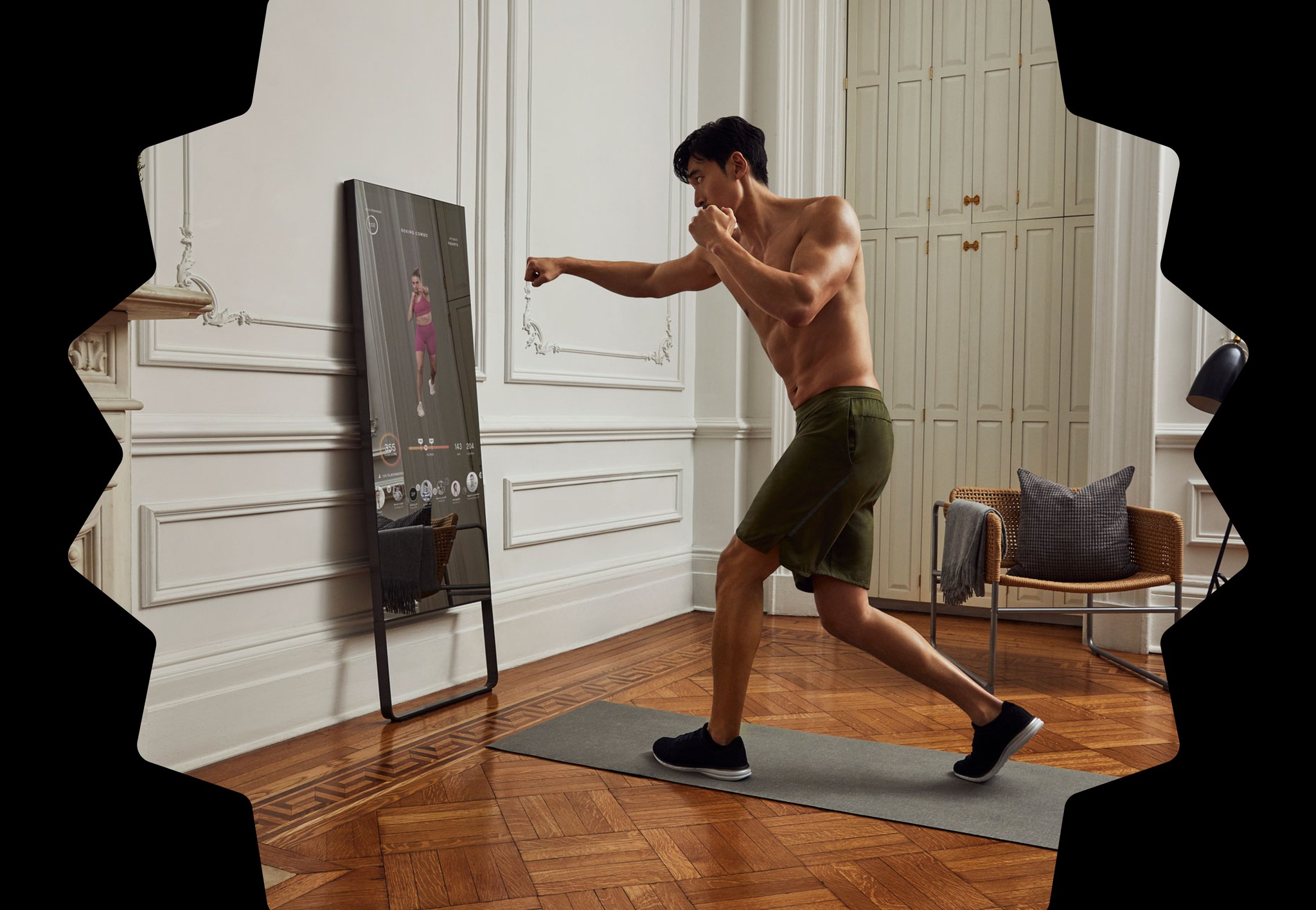 Total Health Score Visualization - Datalands