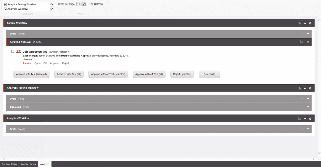 Sitecore | Workflows | Codehouse