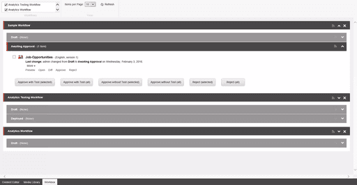 Sitecore | Workflows | Codehouse