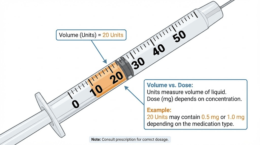 20 units of semaglutide is how many mg: complete conversion guide ...