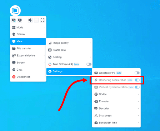 How to fix black screen or blurry screen during remote connection? | DeskIn