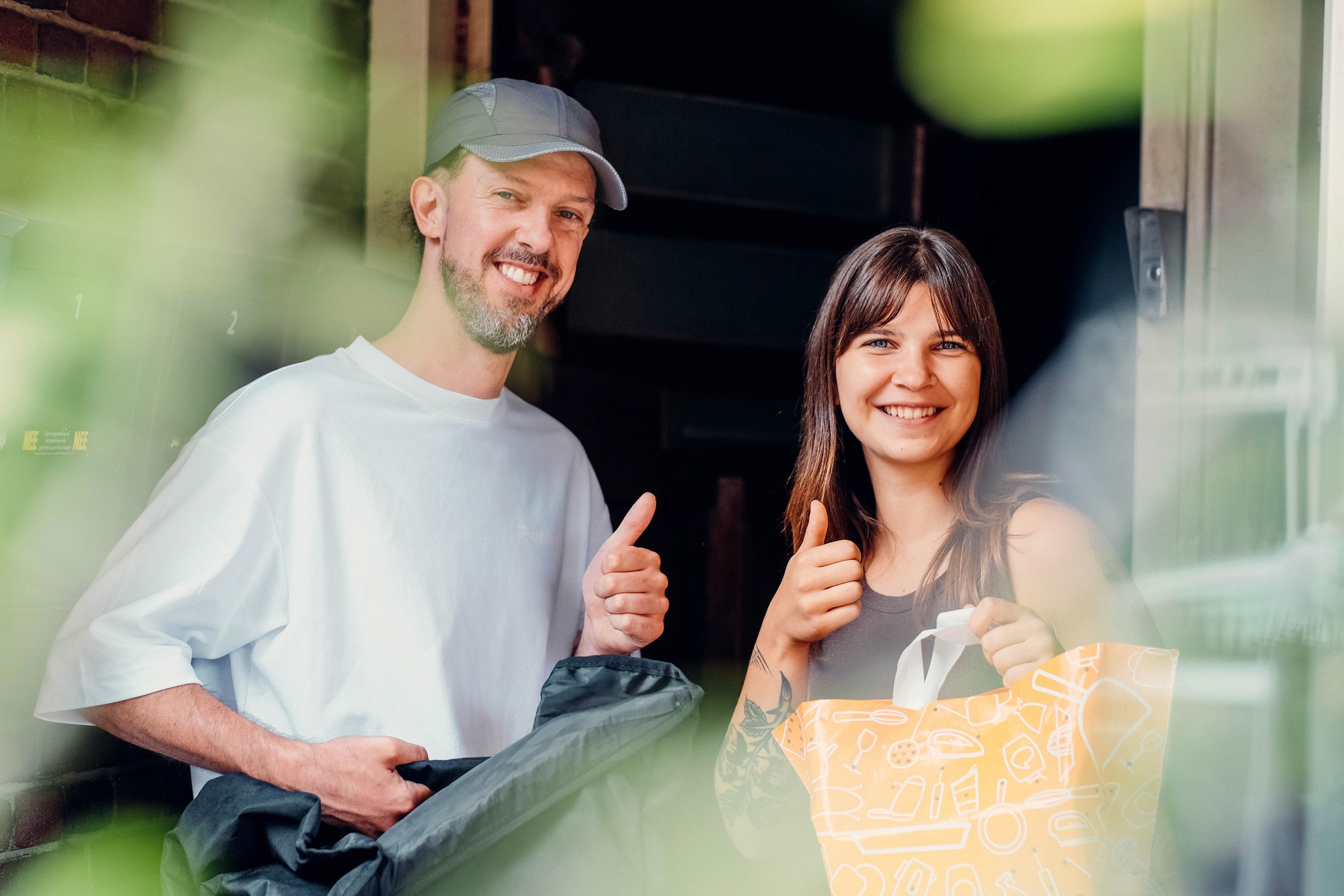 Zero Emissions Parcel Delivery - Packaly