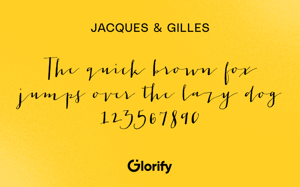 Top 20 Popular Cursive Fonts: Best Cursive Fonts on the Web