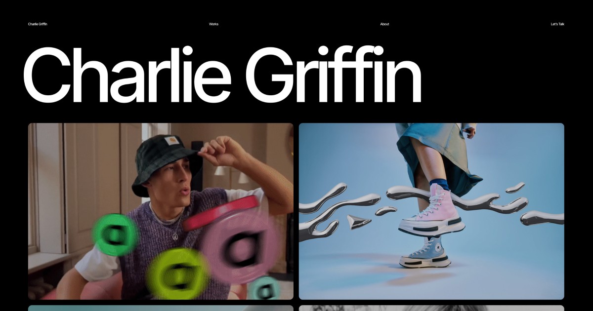 CHARLIE GRIFFIN