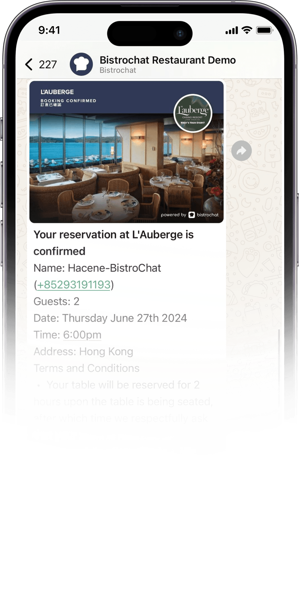Powerful & Affordable Restaurant Reservation System - Bistrochat