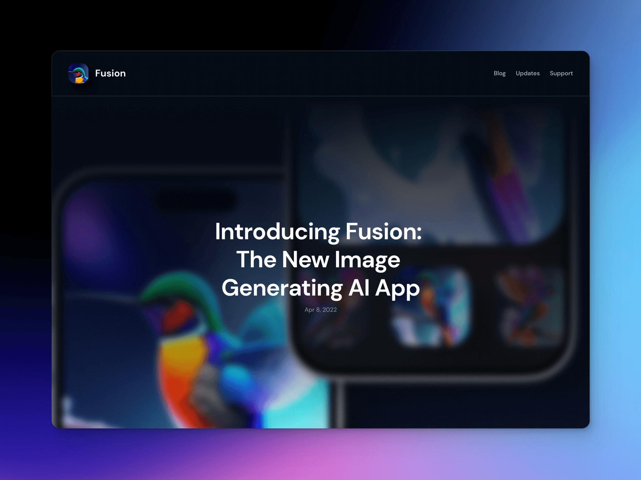 Presenting Fusion: The Ultimate App Showcase Framer Template — Framer Blog