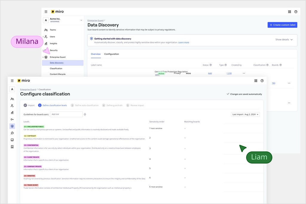 Miro Enterprise - Miro | The Innovation Workspace
