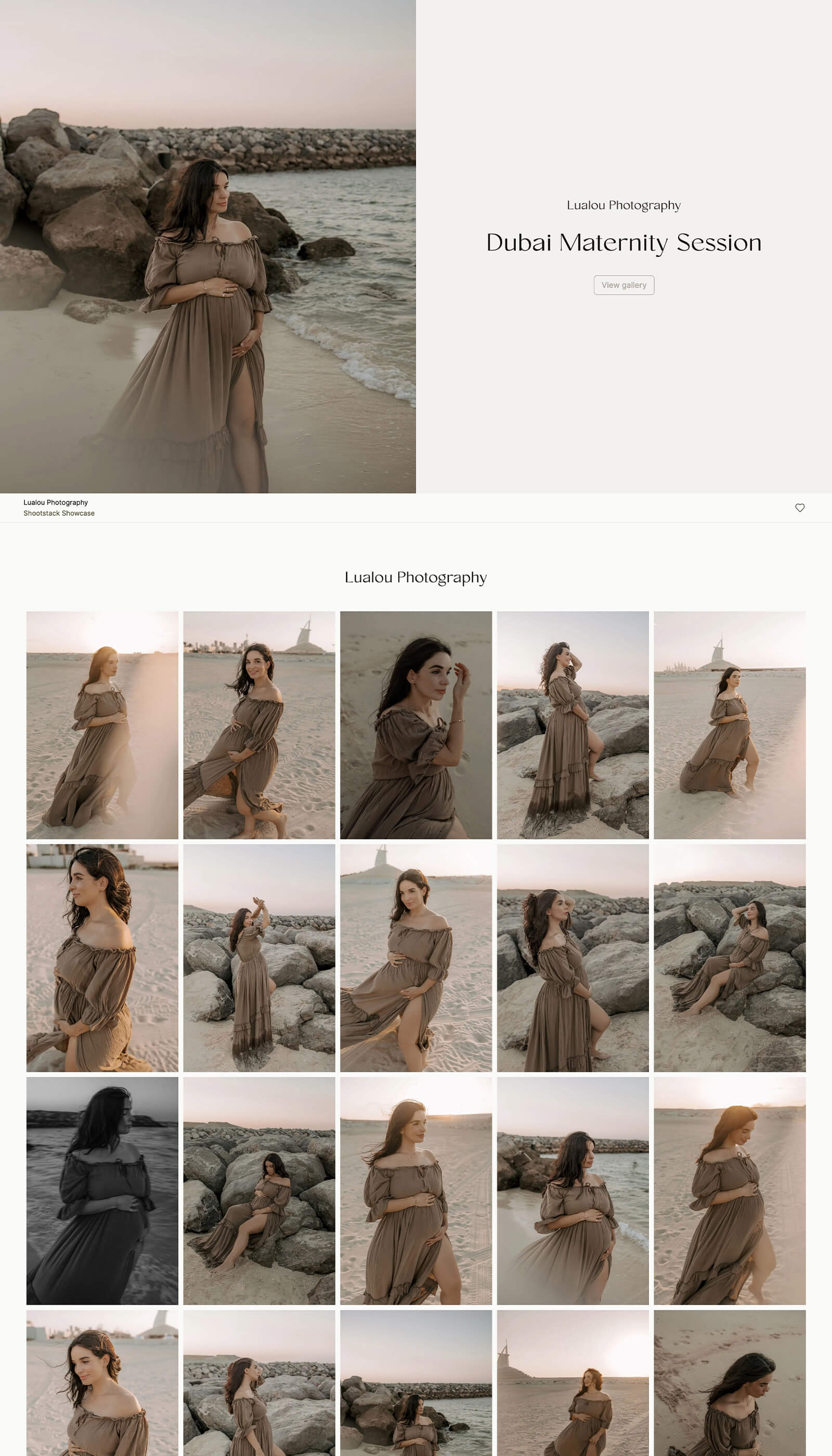 Gallery Showcase — Shootstack