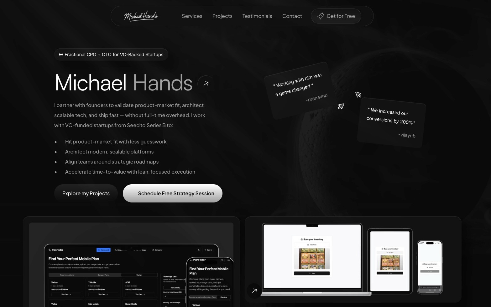 Michael Hands