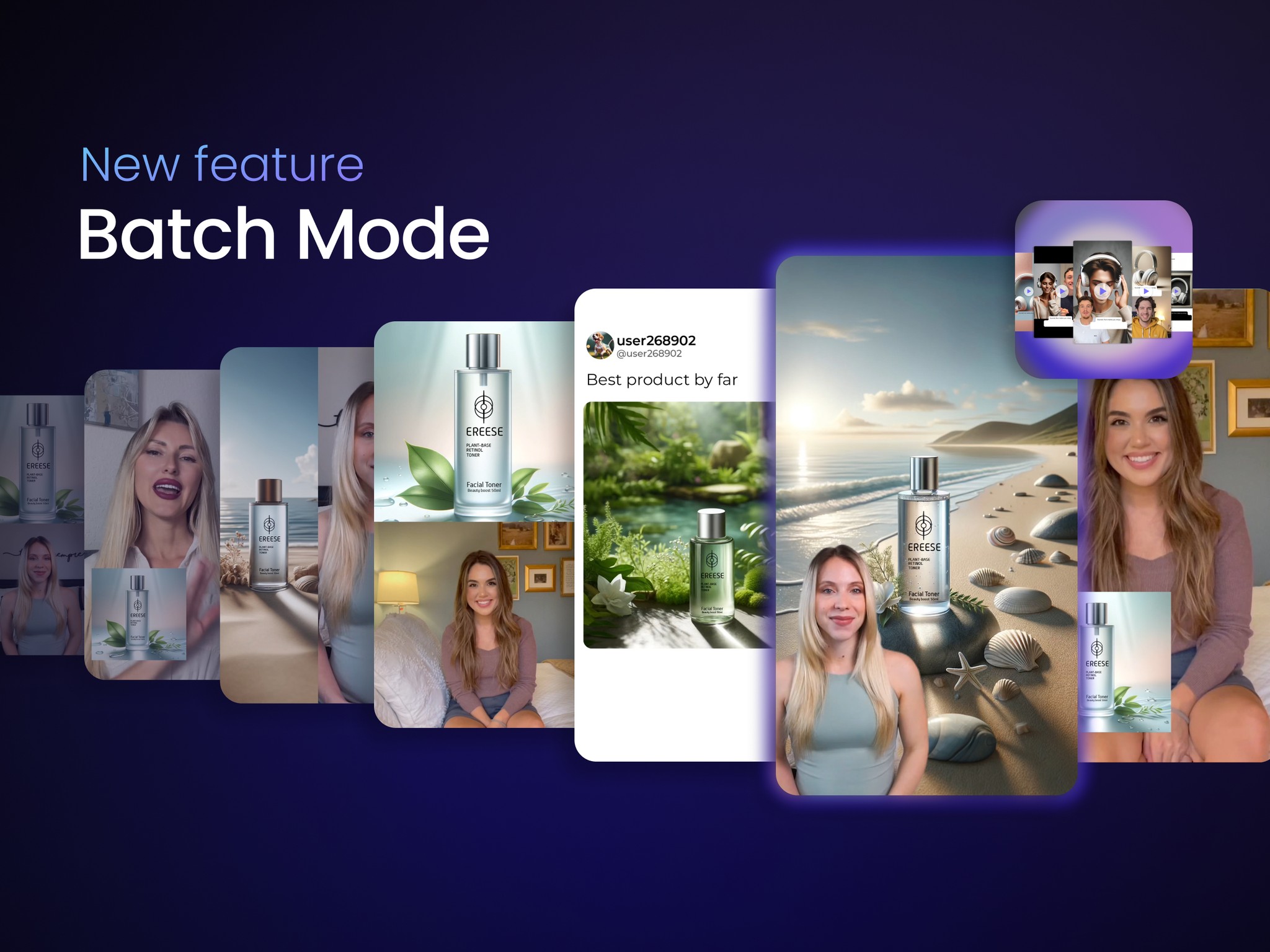 Batch Mode: Ultimate Ad Generator for Data-Driven Marketers