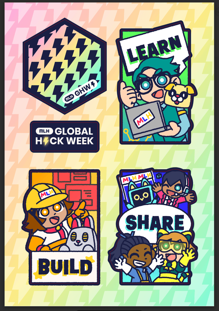 Global Hack Week Swag