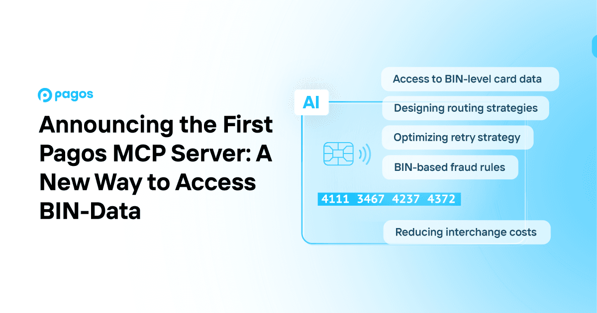Announcing the First Pagos MCP Server: A New Way to Access BIN-Data | Pagos Blog
