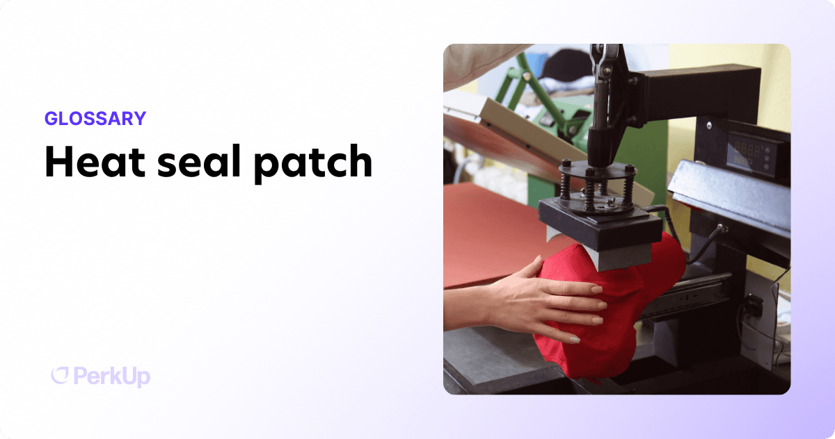 What is a heat seal patch? Explore its meaning and uses.