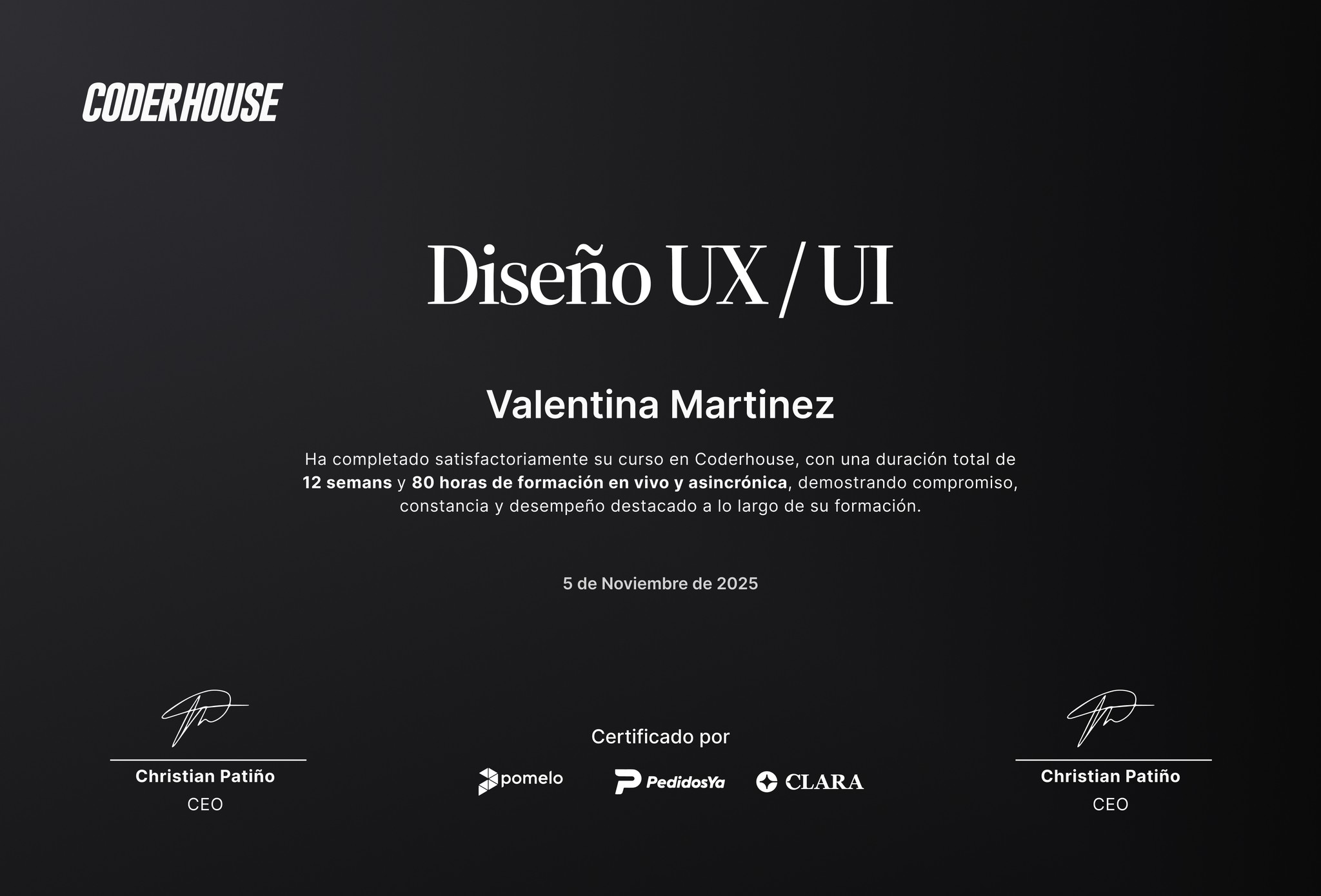 Coderhouse | Aprendé haciendo